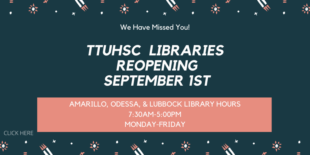 Libraries | Texas Tech University Health Sciences Center