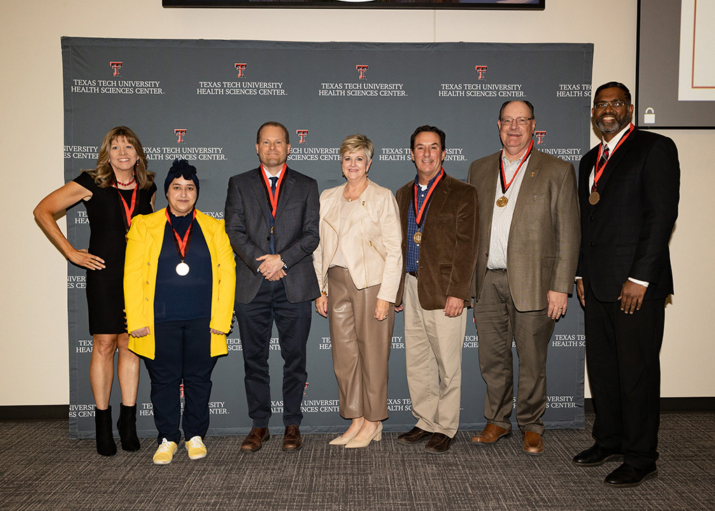 University Awards | Texas Tech University Health Sciences Center