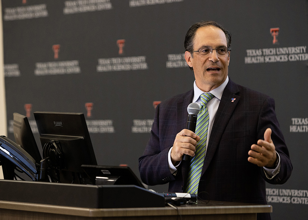 University Awards | Texas Tech University Health Sciences Center